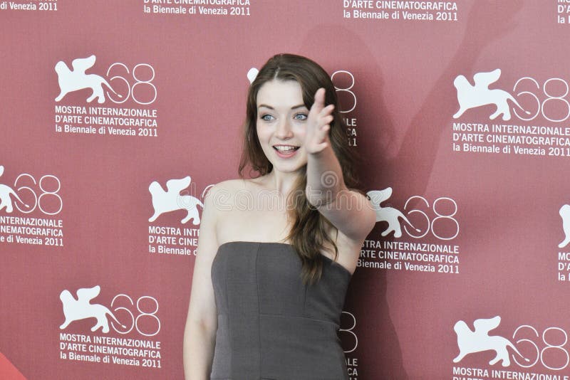 Actriz Sarah Bolger foto editorial. Imagen de italia - 64742901