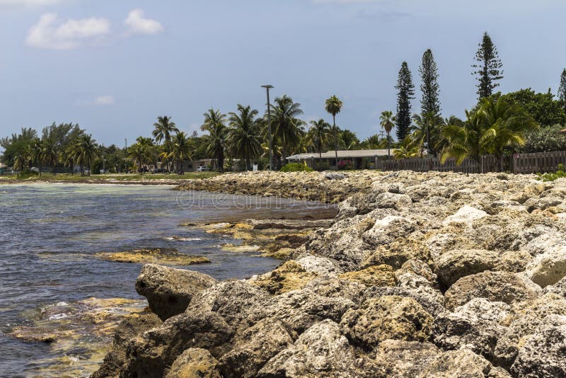 The Actual Southernmost Point on Key West Stock Photo - Image of boats ...