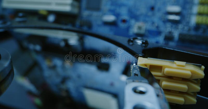 Actuator Arm of a HDD in Operation Stock Image - Image of metal, parts ... Actuator Arm of a HDD in Operation Stock Image - Image of metal, parts ...