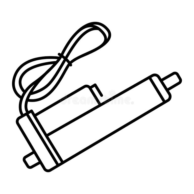 Actuator Line Icon Stock Illustrations – 85 Actuator Line Icon Stock ...