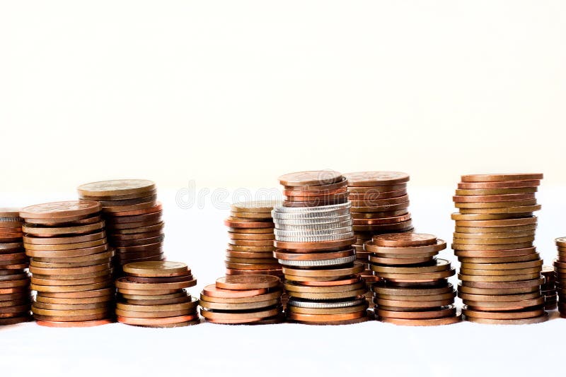 Acuñe las torres imagen de archivo. Imagen de mercado - 22890035