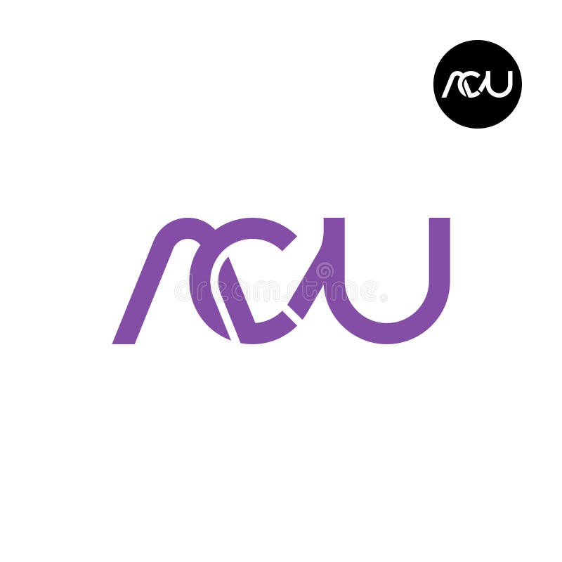 Acu Monogram Stock Illustrations – 18 Acu Monogram Stock Illustrations ...