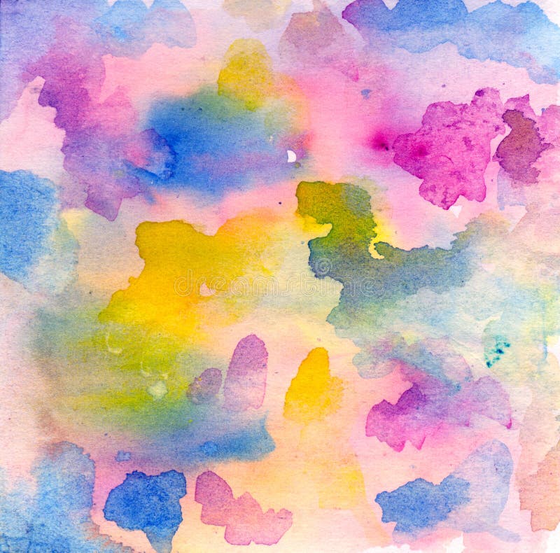 Acuarela abstracta stock de ilustración. Ilustración de modelo - 17951947
