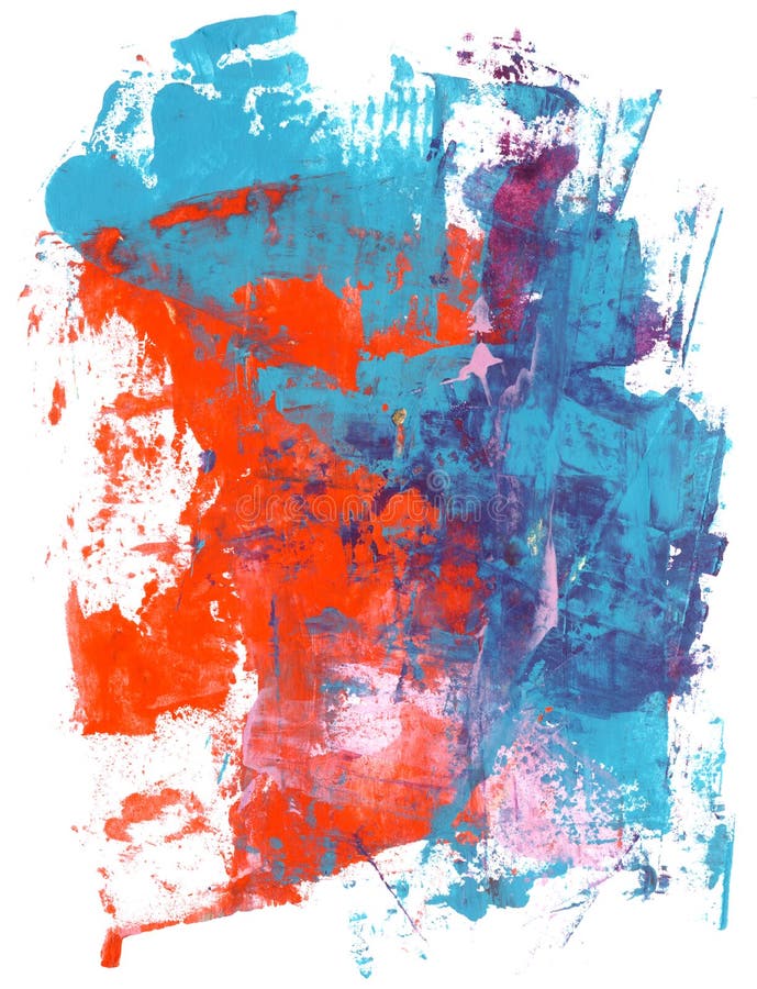 Acuarela abstracta stock de ilustración. Ilustración de salpicar - 41484770