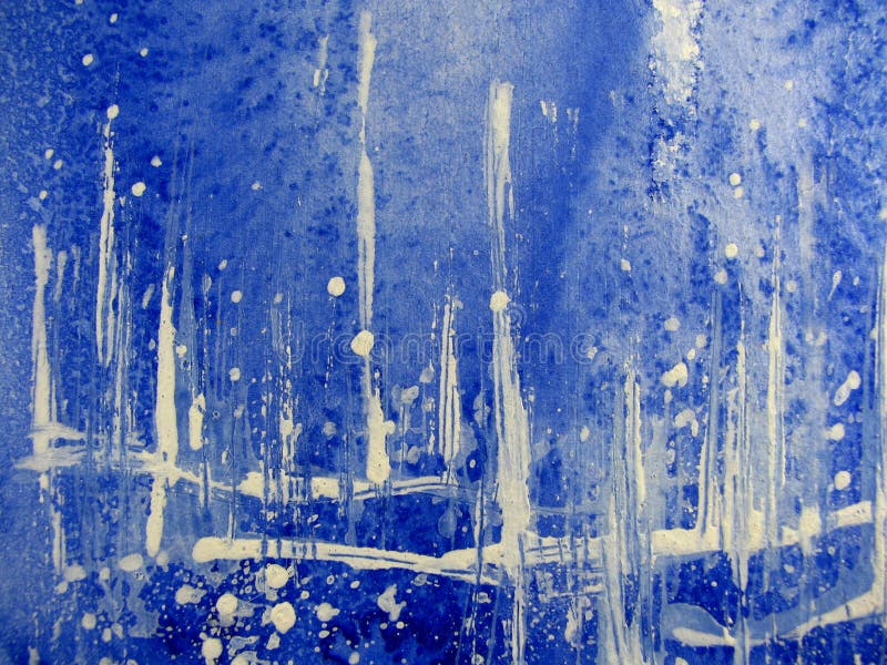 Acuarela azul abstracta stock de ilustración. Ilustración de wallpaper ...