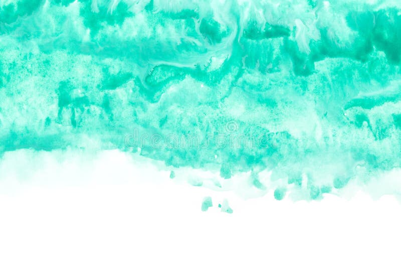 Acuarela verde foto de archivo. Imagen de papel, arte - 268684536