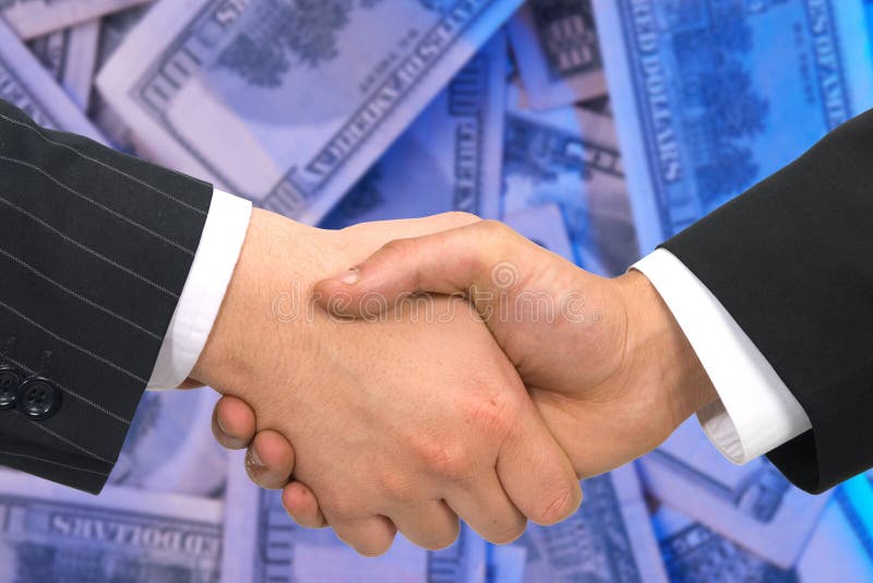 Acuerdo imagen de archivo. Imagen de empresarios, profesional - 1375213