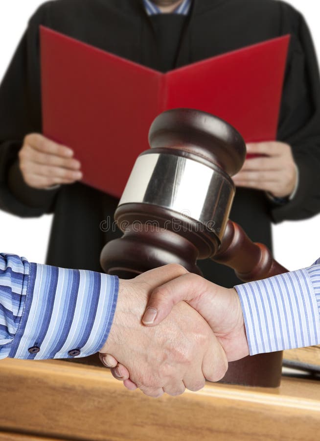 Acuerdo de acuerdo imagen de archivo. Imagen de judicial - 32501623