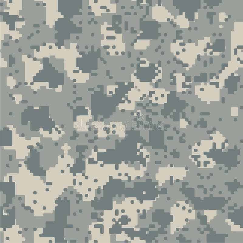 Multicam Camo Seamless Pattern Stock Vector - Illustration of camo ...