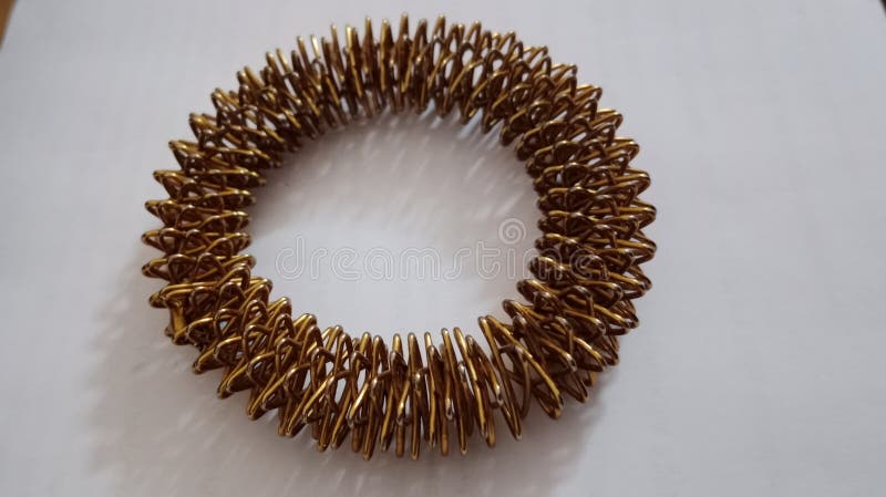 Acupuncture, Acupressure Ring for Excercise. Stock Image - Image of ...