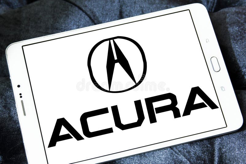Acura car logo editorial photo. Image of acura, motor - 95502046