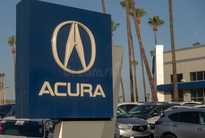 Acura Dealership Sign Stock Photos - Free & Royalty-Free Stock Photos ...