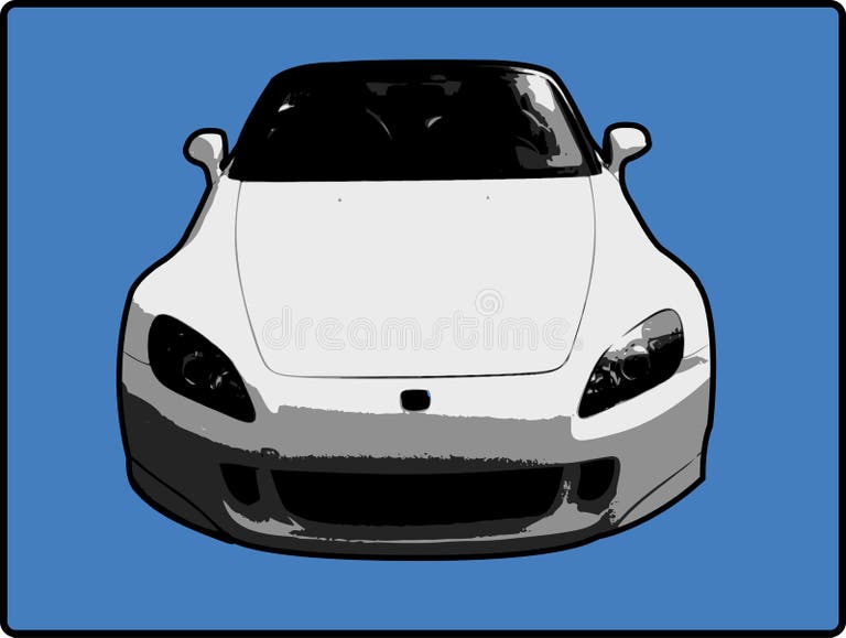 Cartoon Honda Stock Illustrations – 119 Cartoon Honda Stock ...