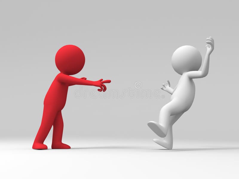 Acusado stock de ilustración. Ilustración de justicia - 27140868