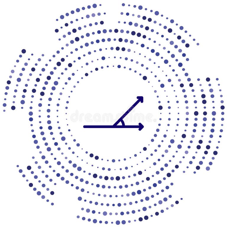 Acute Angle Vector Icon. Acute Angle Editable Stroke Stock Vector ...