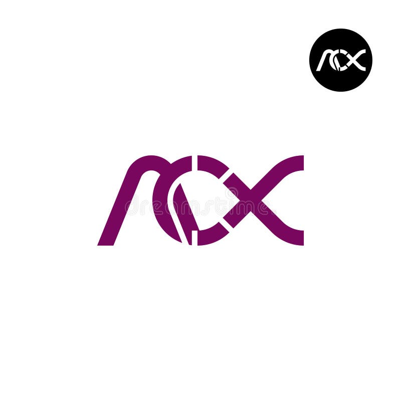 ACX Logo Letter Monogram Design Stock Vector - Illustration of letter, abbreviations: 326017556