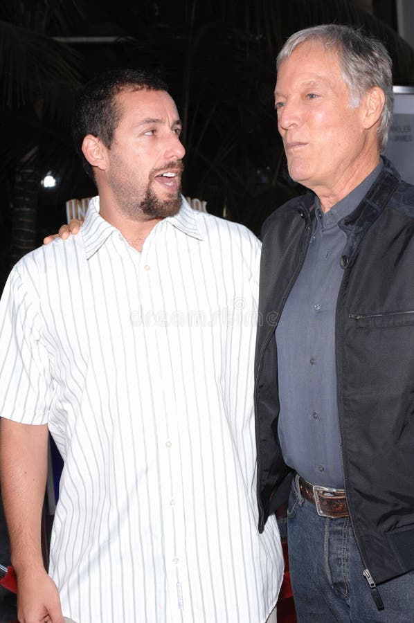 Adán Sandler, Chambelán De Richard Fotografía editorial - Imagen de ...