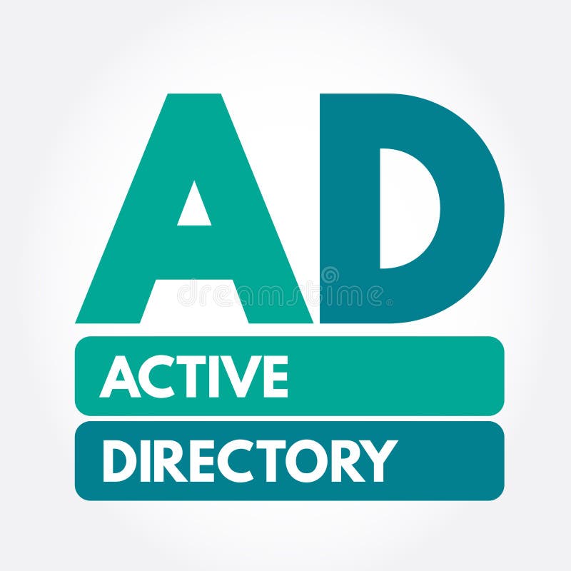 Active Directory Stock Illustrations – 389 Active Directory Stock ...