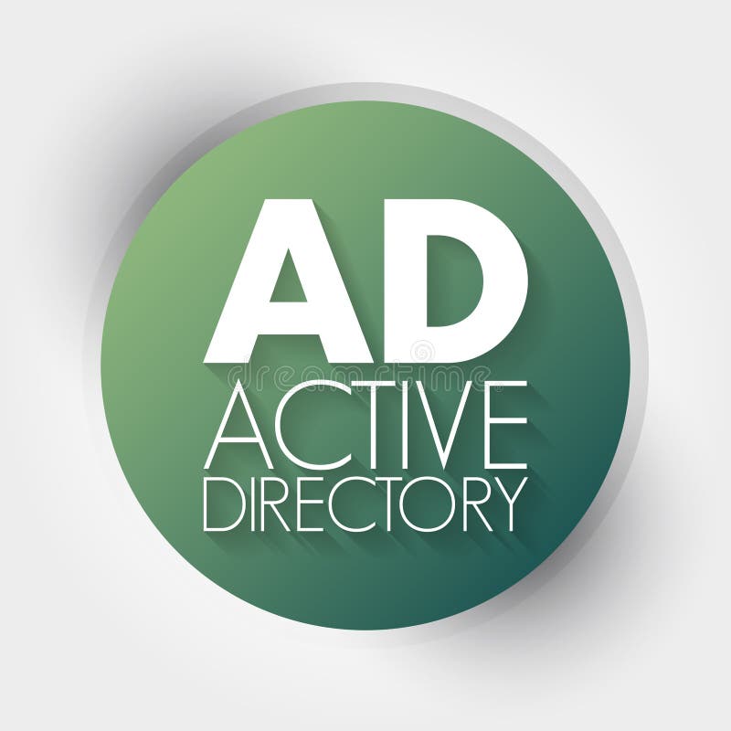 Active Directory Stock Illustrations – 389 Active Directory Stock ...