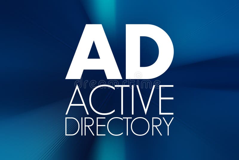 Active Directory Stock Illustrations – 423 Active Directory Stock ...