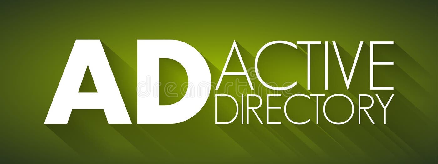 Active Directory Ad Stock Illustrations – 21 Active Directory Ad Stock ...
