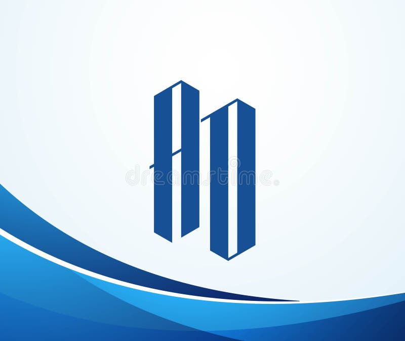 AD Alphabet Letter Logo Design Template Elements Stock Vector ...