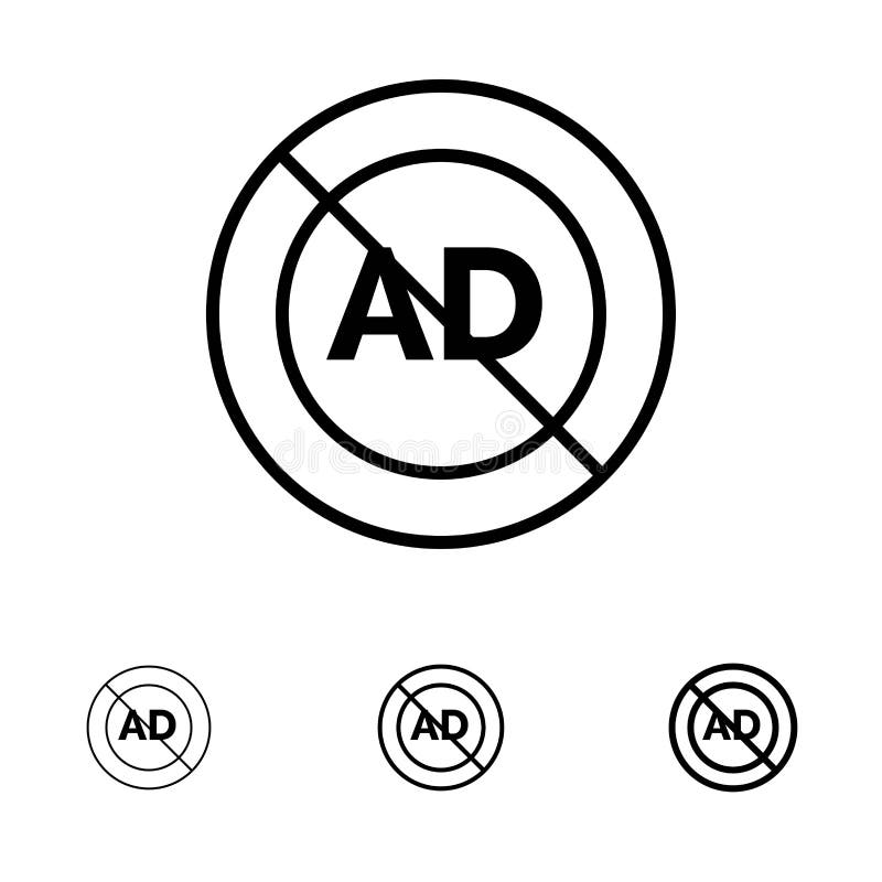 Ad, Ad Block, Advertisement, Advertising, Block Stock Vector ...