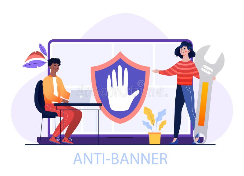 Ad Block Software Stock Illustrations – 149 Ad Block Software Stock ...