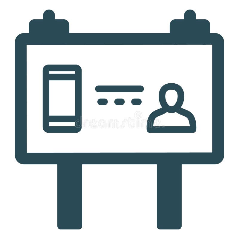 Art Board Isolated Vector Illustration Icon Editable Stock Vector ...