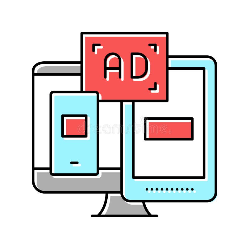 Display Ad Icon Stock Illustrations – 1,873 Display Ad Icon Stock ...