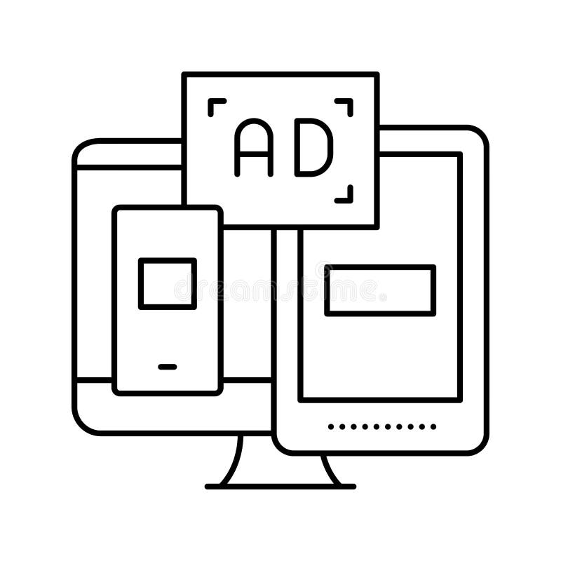 Display Ad Icon Stock Illustrations – 1,873 Display Ad Icon Stock ...