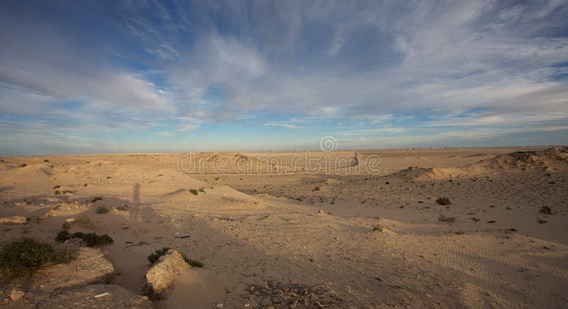 Ad Dakhla, south Morocco stock image. Image of clear - 39621339