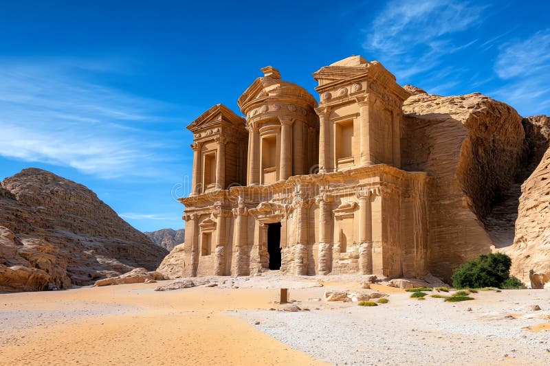 Ad Deir, Impressive Dimensions, Colossal Scale Demonstrate the Ambition ...