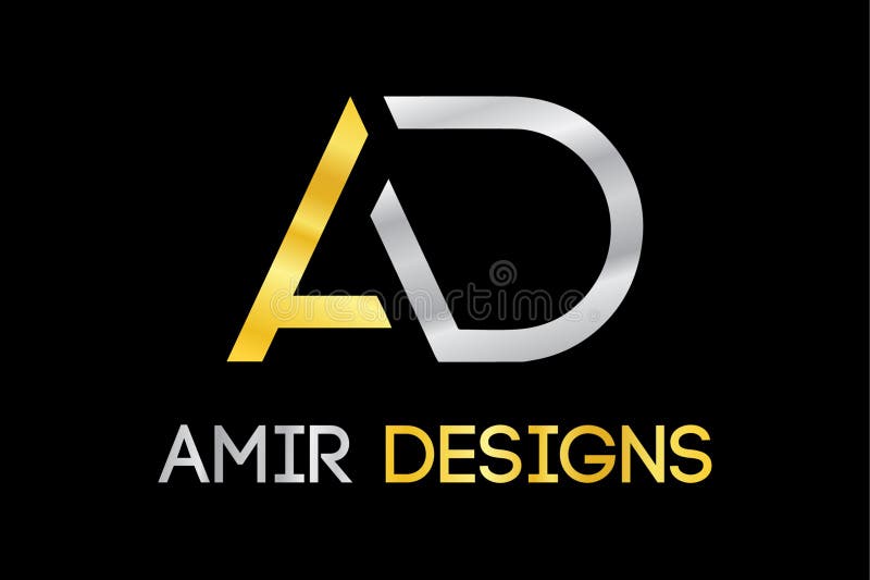 Ad Gradient Logo Designs, Themes, Templates Stock Vector - Illustration ... Ad Gradient Logo Designs, Themes, Templates Stock Vector - Illustration ...