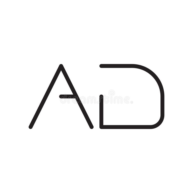 Ad Initial Stock Illustrations – 1,837 Ad Initial Stock Illustrations ...