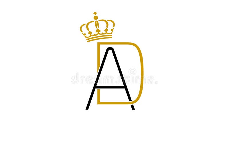 AD Logo Design Bold, Modern Monogram Branding for Advertising, Business ...