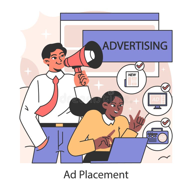 Ad Distribution Stock Illustrations – 439 Ad Distribution Stock Illustrations, Vectors & Clipart ...