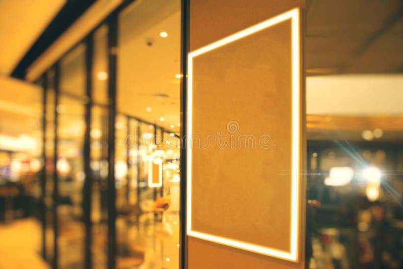 Ad poster stock photo. Image of blank, portfolio, closeup - 93783580