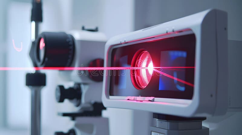 Ad Promotion Laser Vision Correction with Highlighted Stock ...