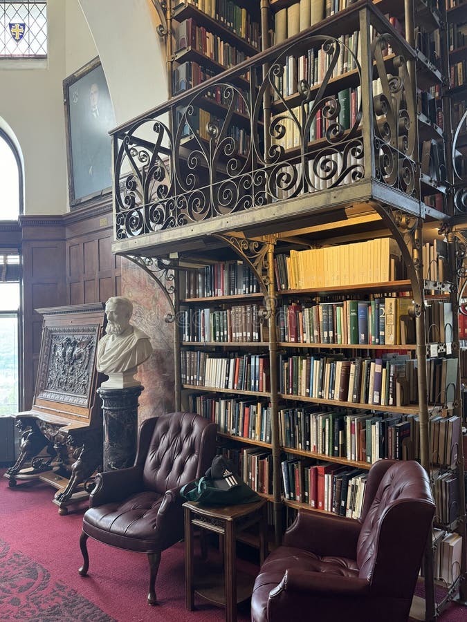 AD White Library at the Uris Library at the Cornell University Campus ...