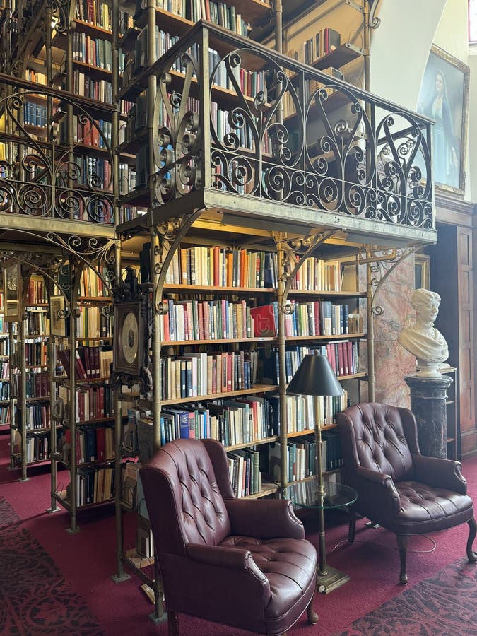 AD White Library at the Uris Library at the Cornell University Campus ...