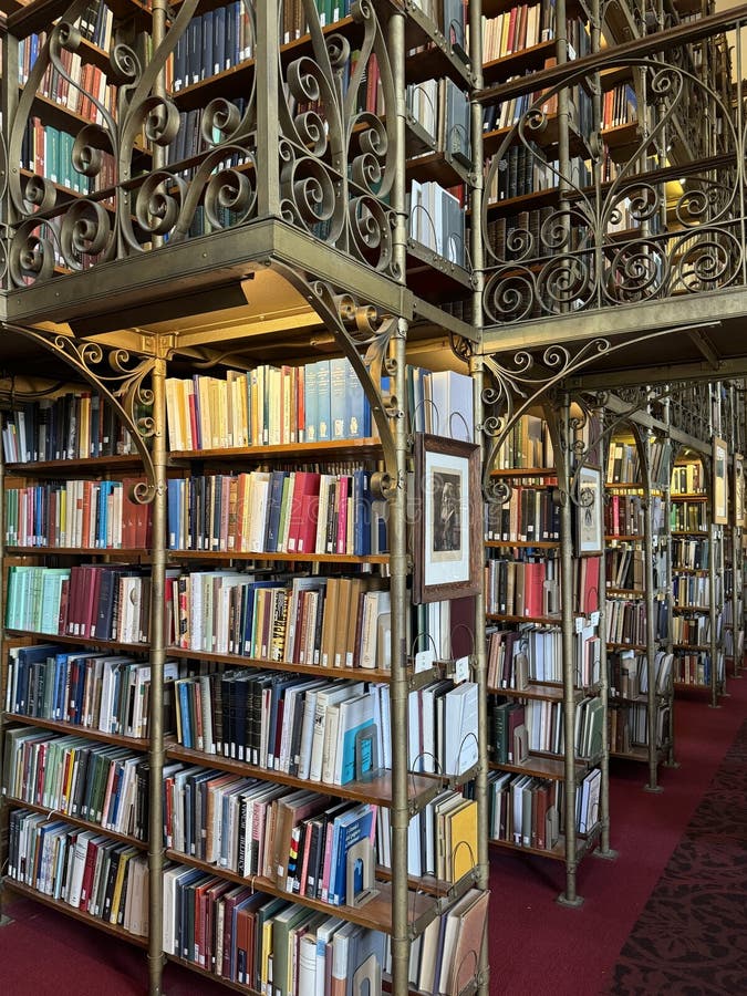 AD White Library at the Uris Library at the Cornell University Campus ...