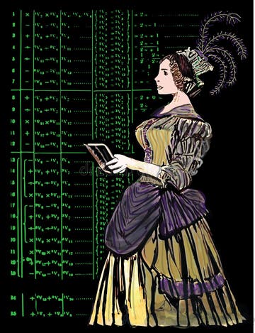 Ada Lovelace Stock Illustrations – 10 Ada Lovelace Stock Illustrations ...