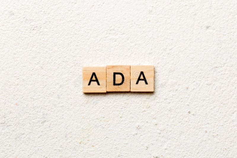 157 Word Ada Stock Photos - Free & Royalty-Free Stock Photos from ...