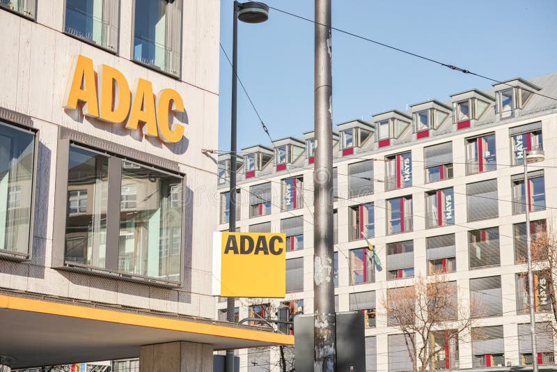 Adac Signs in Wuppertal Germany Editorial Photo - Image of signs ...
