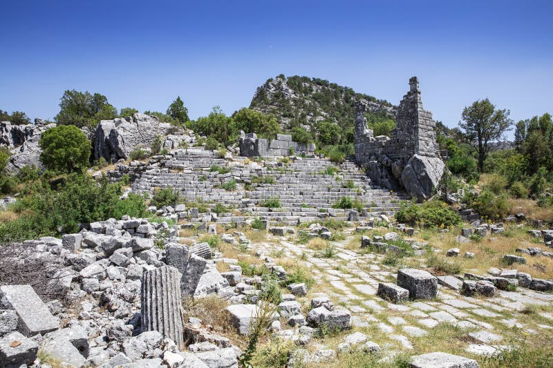 Adada is an Ancient City and Archaeological Site in Ancient Pisidia ...