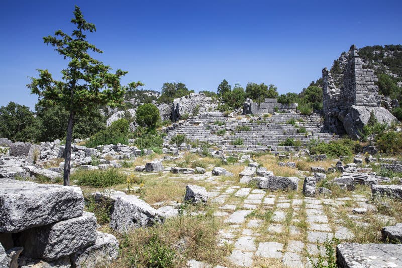 Adada is an Ancient City and Archaeological Site in Ancient Pisidia ...