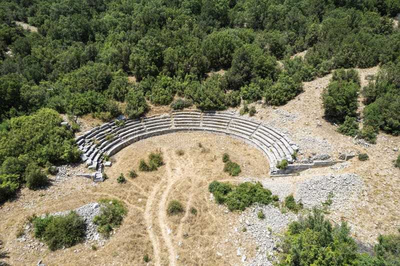 Adada is an Ancient City and Archaeological Site in Ancient Pisidia ...