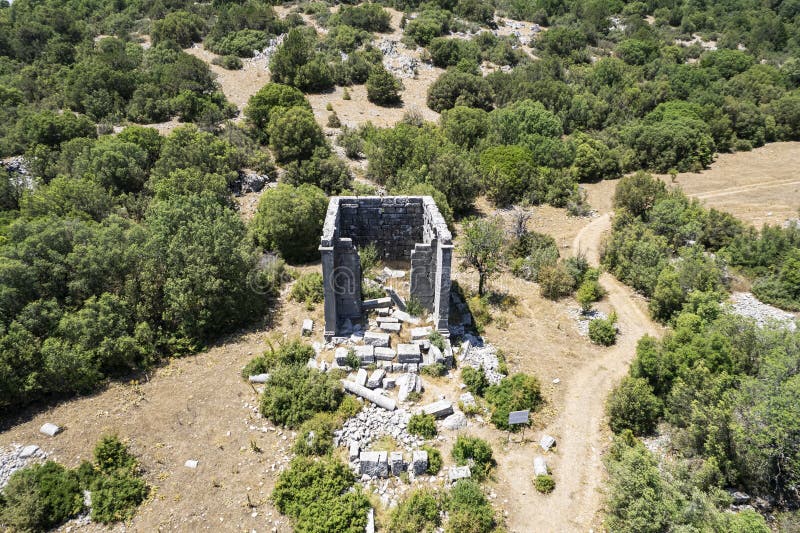 Adada is an Ancient City and Archaeological Site in Ancient Pisidia ...