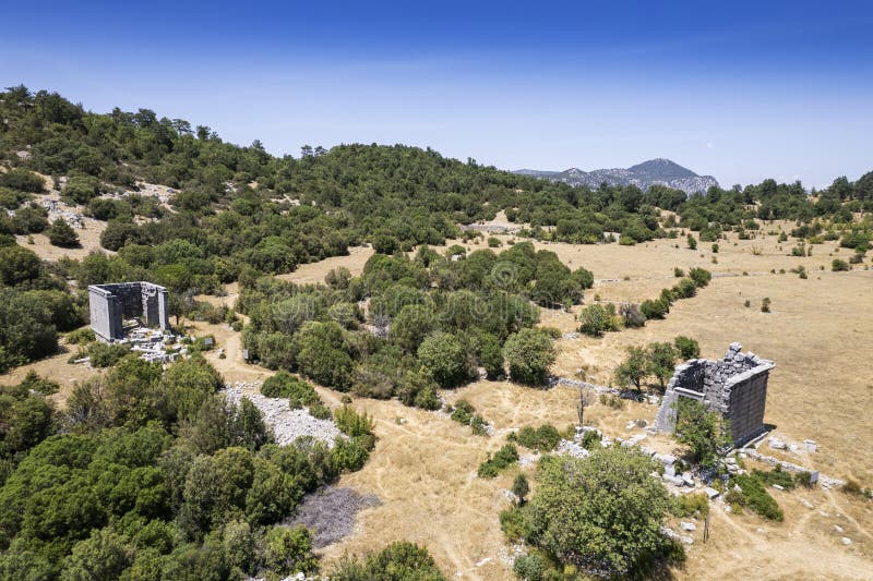 Adada is an Ancient City and Archaeological Site in Ancient Pisidia ...